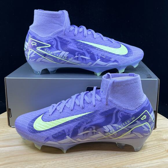 Nike | Shoes | Nike United Mercurial Superfly Elite Purple Agate ...